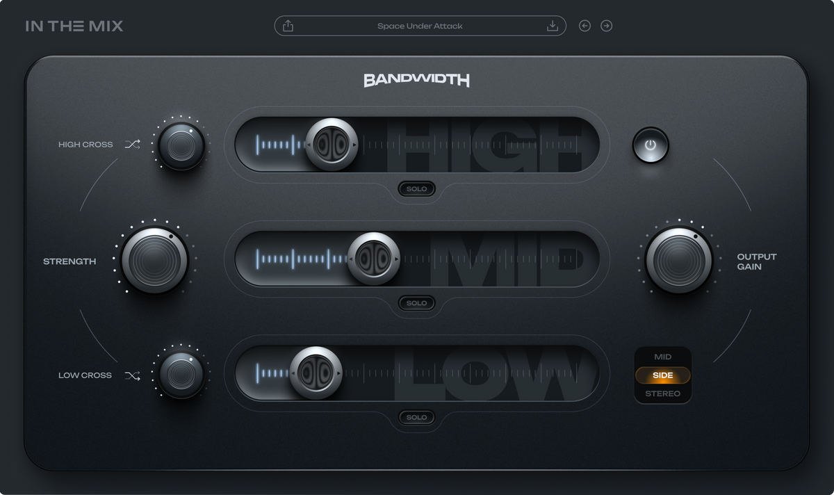 Bandwidth Precision Stereo Widener – In The Mix