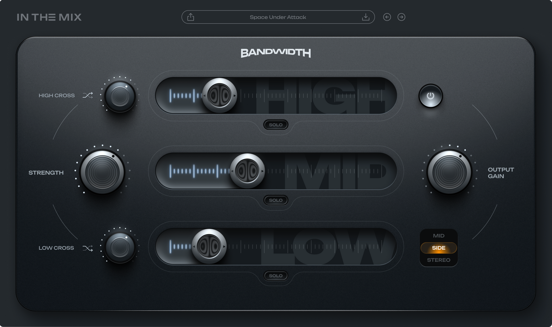 Bandwidth Precision Stereo Widener – In The Mix